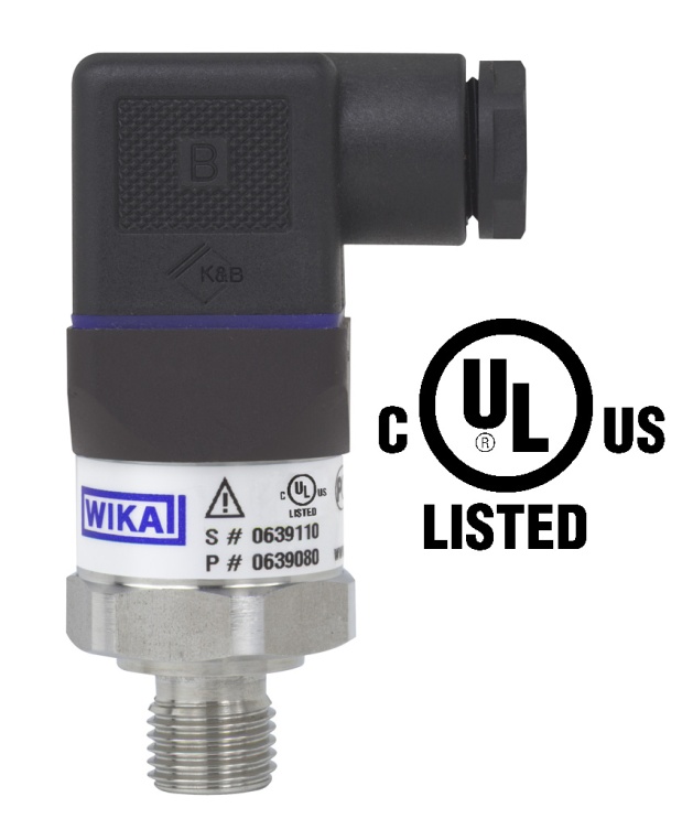 New "cULus" test mark for WIKA A-10 pressure transmitter - WIKA ...
